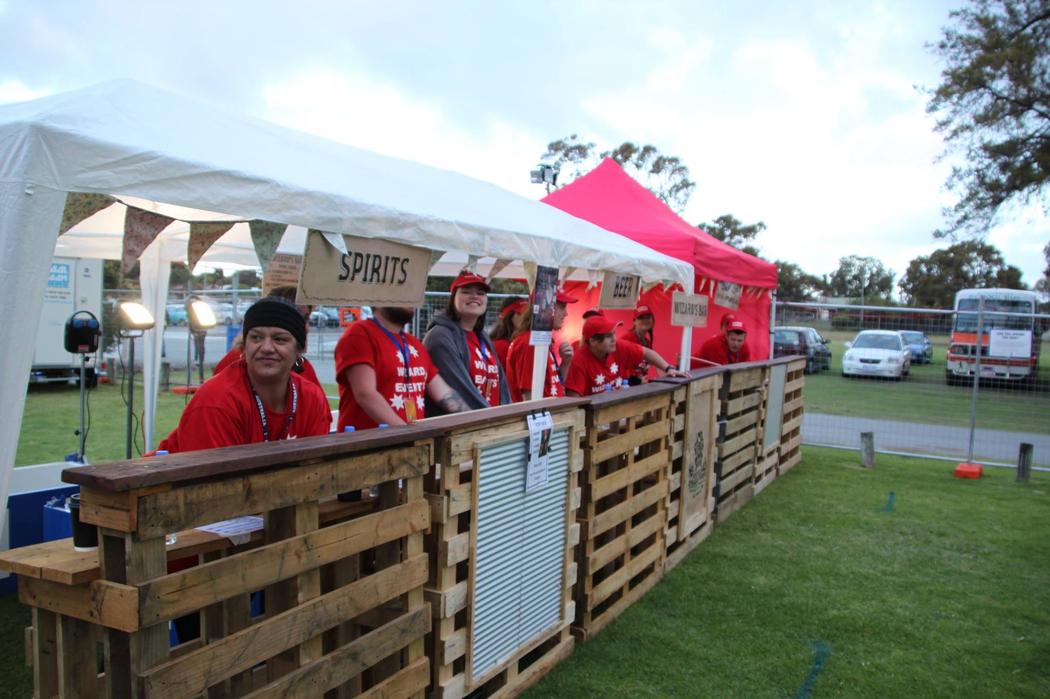 Event Bar Management WA and Event Bar Staff WA | Wizard Events