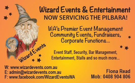 Wizard Events WA - Staff Security and Management